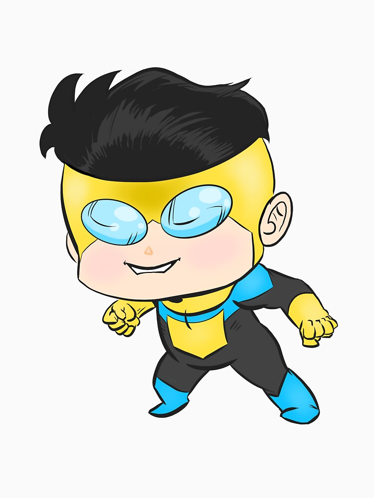 "chibi invincible" T-shirt for Sale by Jamonred | Redbubble ...