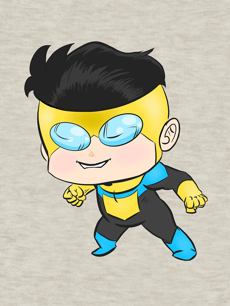 "chibi invincible" Zipped Hoodie by Jamonred | Redbubble