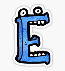 Letter E: Stickers | Redbubble