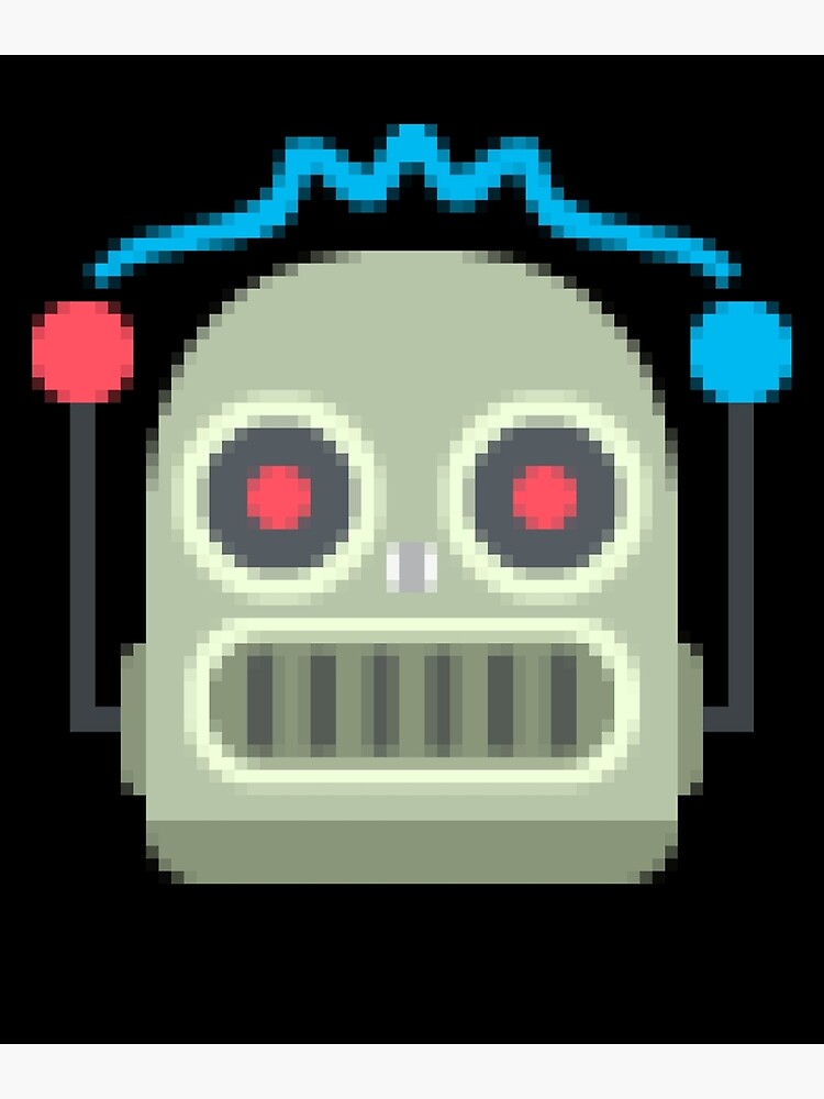 "Vintage Man Mr Robot Machine Electricity Power" Poster for Sale by ...