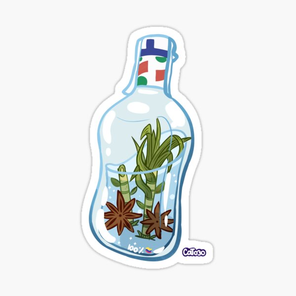 "Schnapps" Sticker for Sale by CAT-o3o | Redbubble