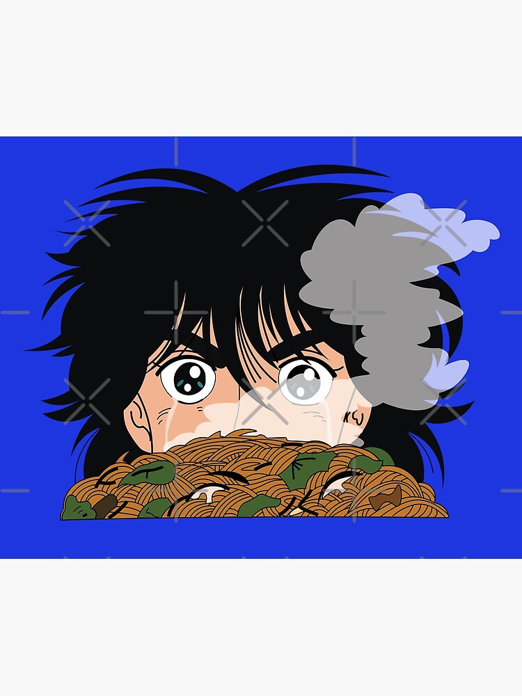 "Kabamaru noodles" Poster by mixtape80 | Redbubble