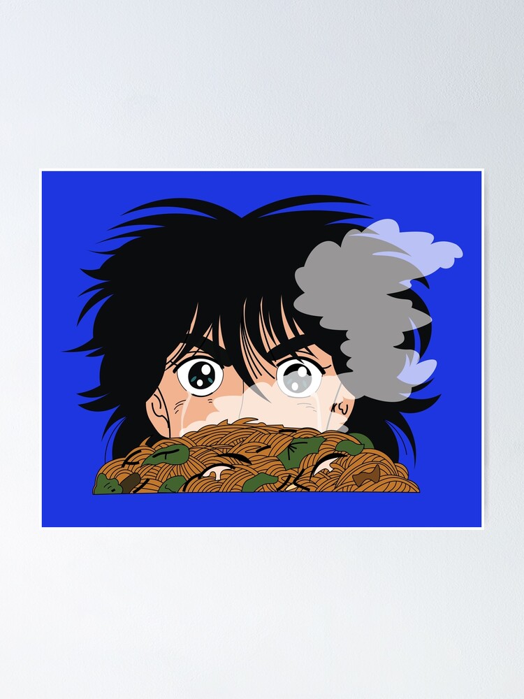 "Kabamaru noodles" Poster by mixtape80 | Redbubble