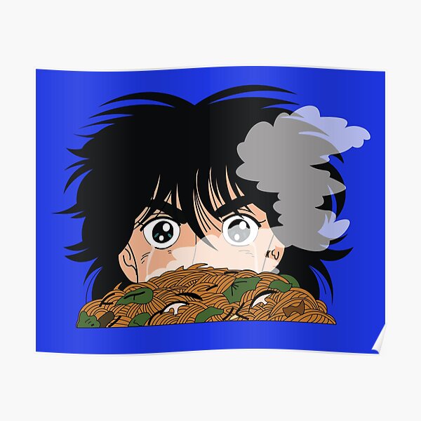 "Kabamaru noodles" Poster by mixtape80 | Redbubble