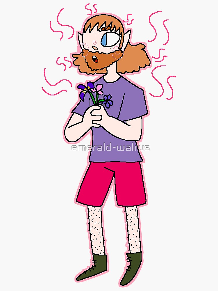 "bears in trees iain" Sticker for Sale by emerald-walrus | Redbubble