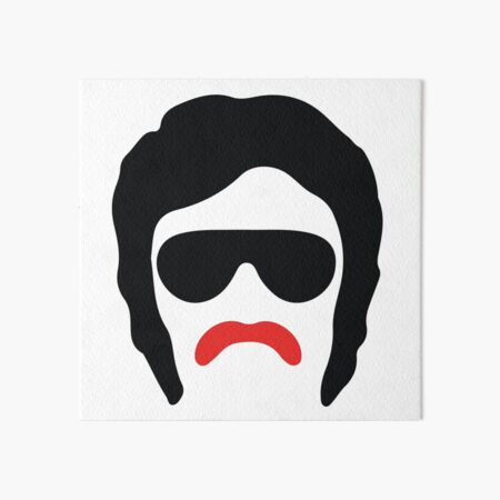 "Giorgio Moroder vector face | Illustration" Art Board Print for Sale ...