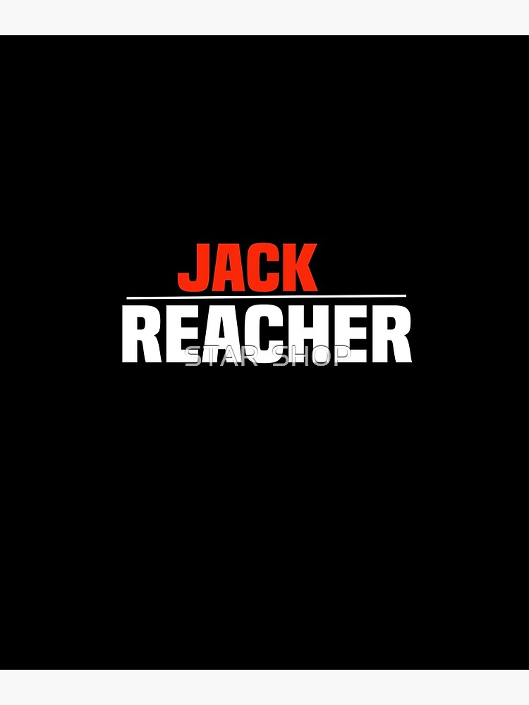 "Jack reacher" Poster for Sale by Bloodmoon11 | Redbubble