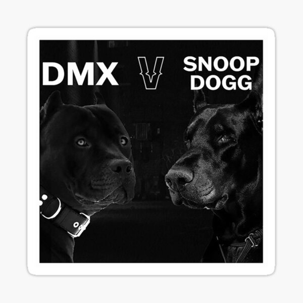 "DMX Classic Rap 90s" Sticker by xschimkeshin | Redbubble