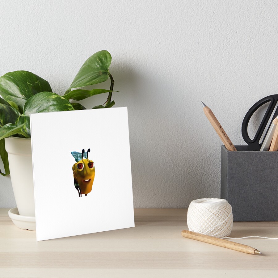 "Plan Bee Cursed Bee " Art Board Print by pinkberryarts | Redbubble