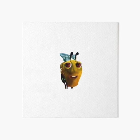 "Plan Bee Cursed Bee " Art Board Print by pinkberryarts | Redbubble