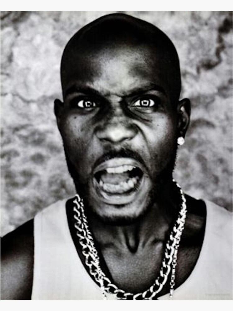 "DMX Classic Rap 90s" Sticker by xschimkeshin | Redbubble