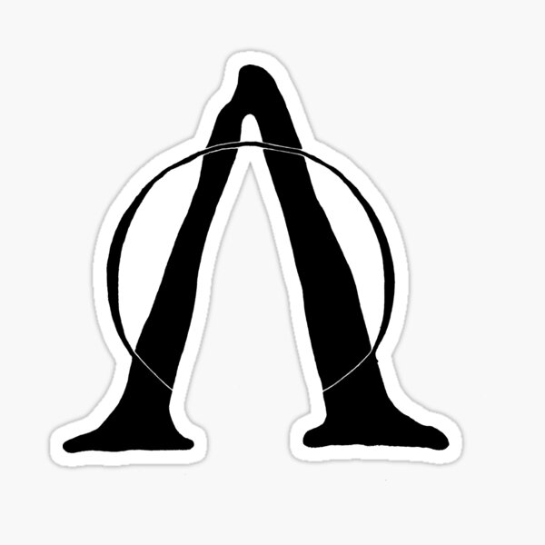 "The Aela Symbol" Sticker for Sale by aelaofficial | Redbubble
