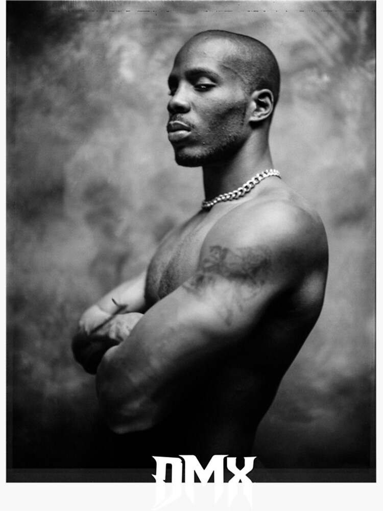 "DMX Classic Rap 90s" Sticker by xschimkeshin | Redbubble