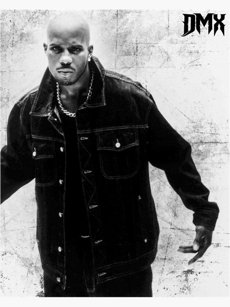 "DMX Classic Rap 90s" Sticker by xschimkeshin | Redbubble