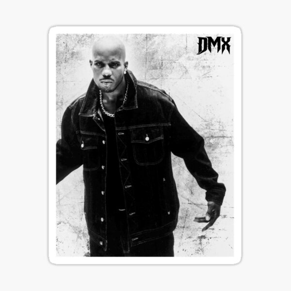 "DMX Classic Rap 90s" Sticker by xschimkeshin | Redbubble