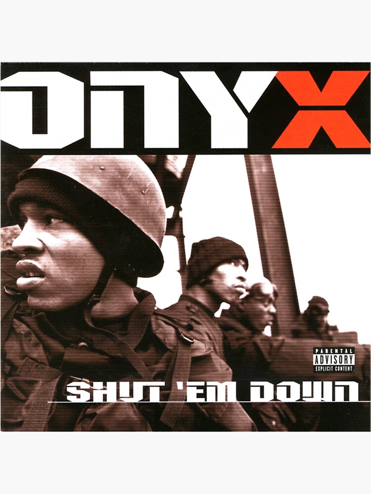 "DMX Classic Rap 90s" Sticker by xschimkeshin | Redbubble