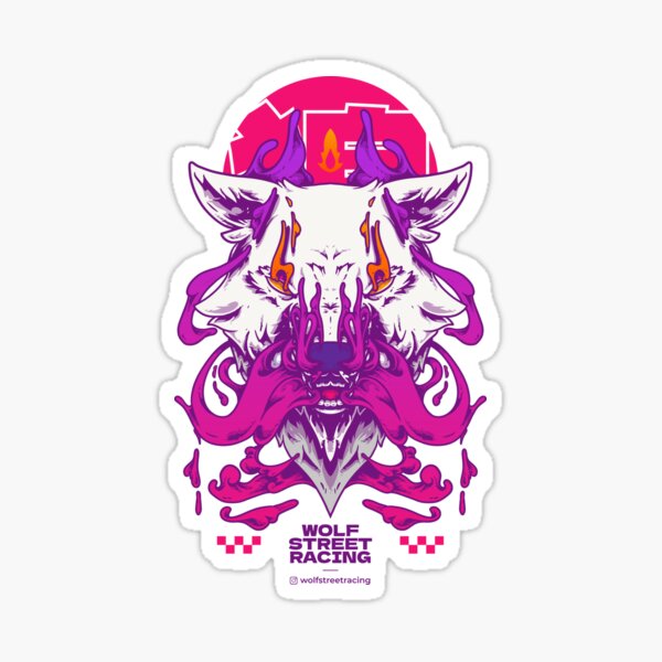 "Beowulf" Sticker for Sale by WolfStreetRace | Redbubble