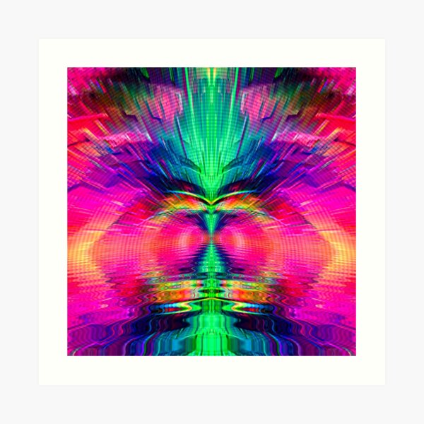 "What is that face?" Art Print for Sale by PsychonArts | Redbubble