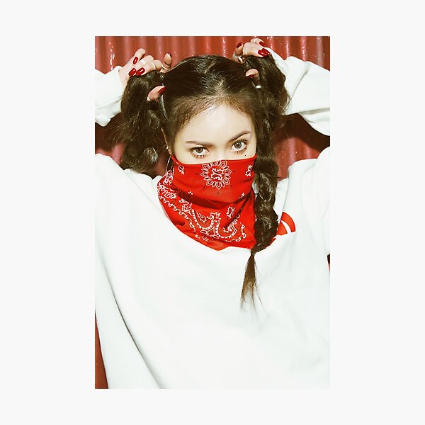 Hyuna Photographic Prints | Redbubble