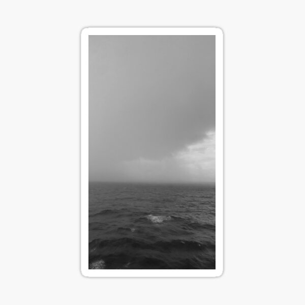 "Smooth Caribbean Sea" Sticker for Sale by ANYHOOZIT | Redbubble