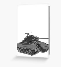 Army Tank: Greeting Cards | Redbubble