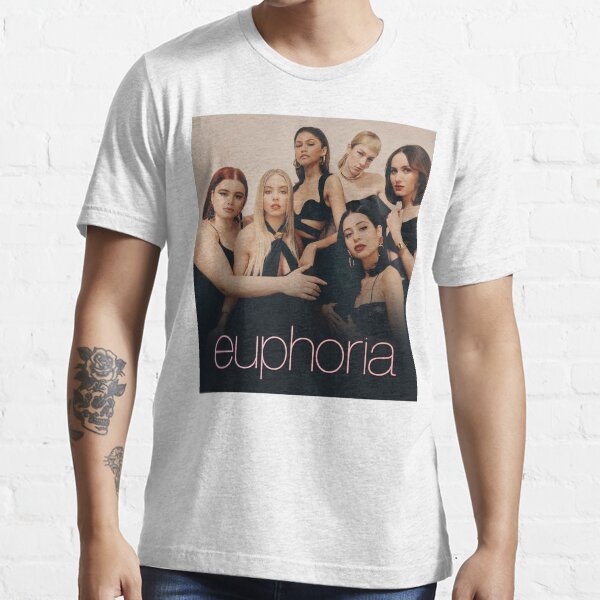 "Euphoria HBO all girls" T-shirt for Sale by AlinaGil | Redbubble ...