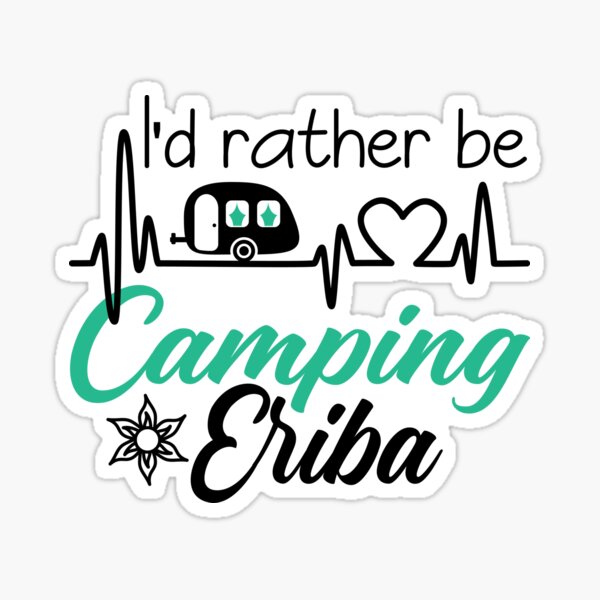 "Eriba Caravan Camping" Sticker for Sale by jortan1 | Redbubble