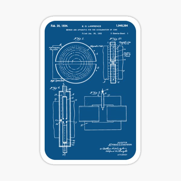"Particle accelerator patent 1934 cern nobel discovery quark nuclear ...