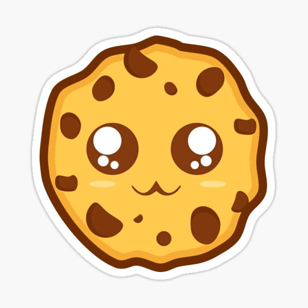 "Cookieswirlc Happy Cookie" Sticker by Jeandabean9 | Redbubble