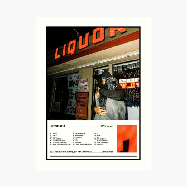 "LP! [offline] Aesthetic Tracklist" Art Print for Sale by FANTANAMOBAY ...