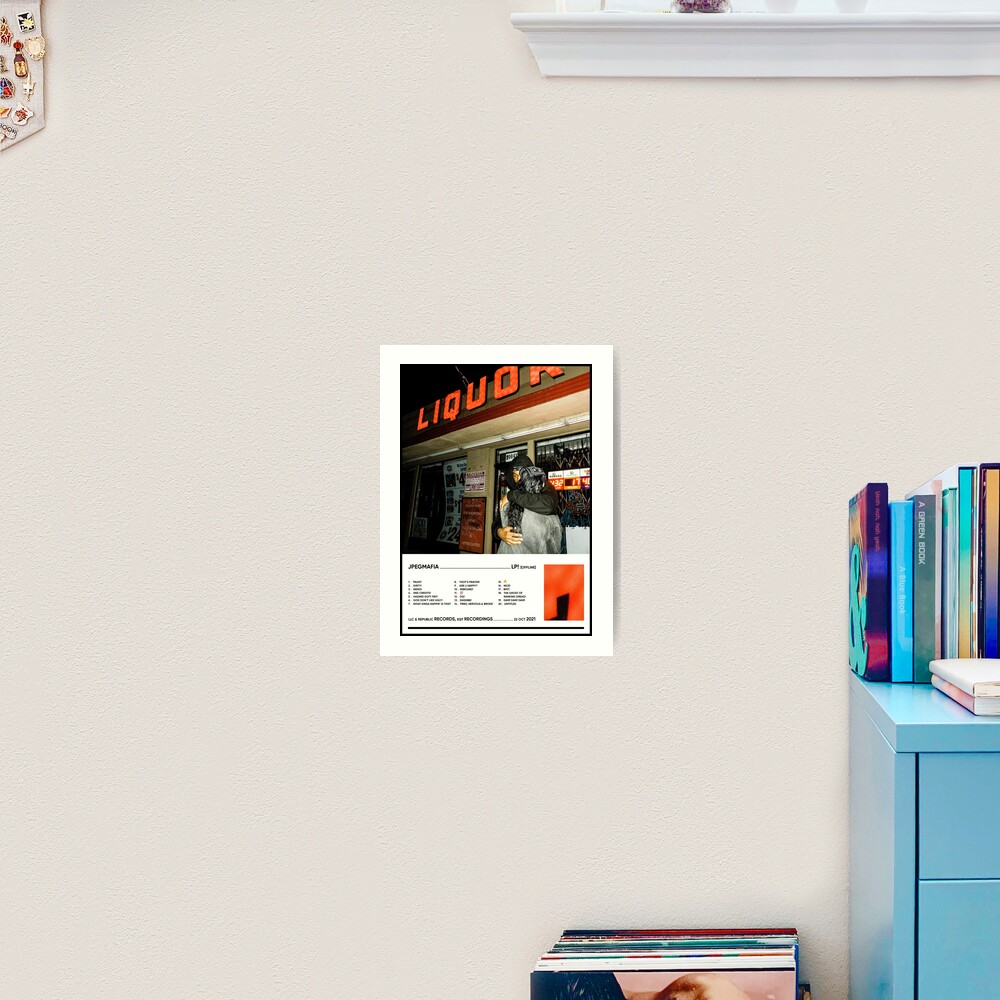 "LP! [offline] Aesthetic Tracklist" Art Print for Sale by FANTANAMOBAY ...