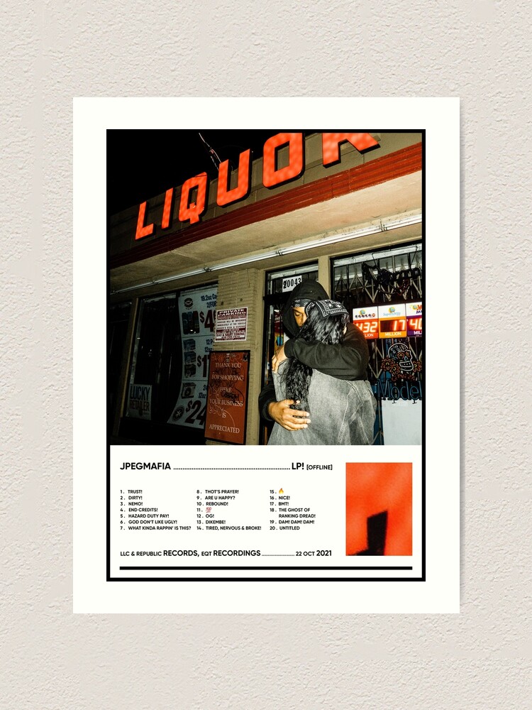 "LP! [offline] Aesthetic Tracklist" Art Print for Sale by FANTANAMOBAY ...