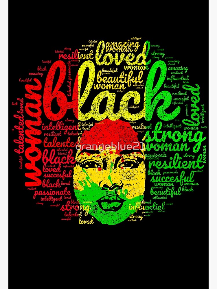 Lámina fotográfica «Mujer del Mes de la Historia Negra, Juventud del ...