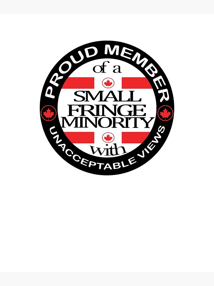 Lámina fotográfica «Orgulloso miembro de una pequeña minoría marginal ...