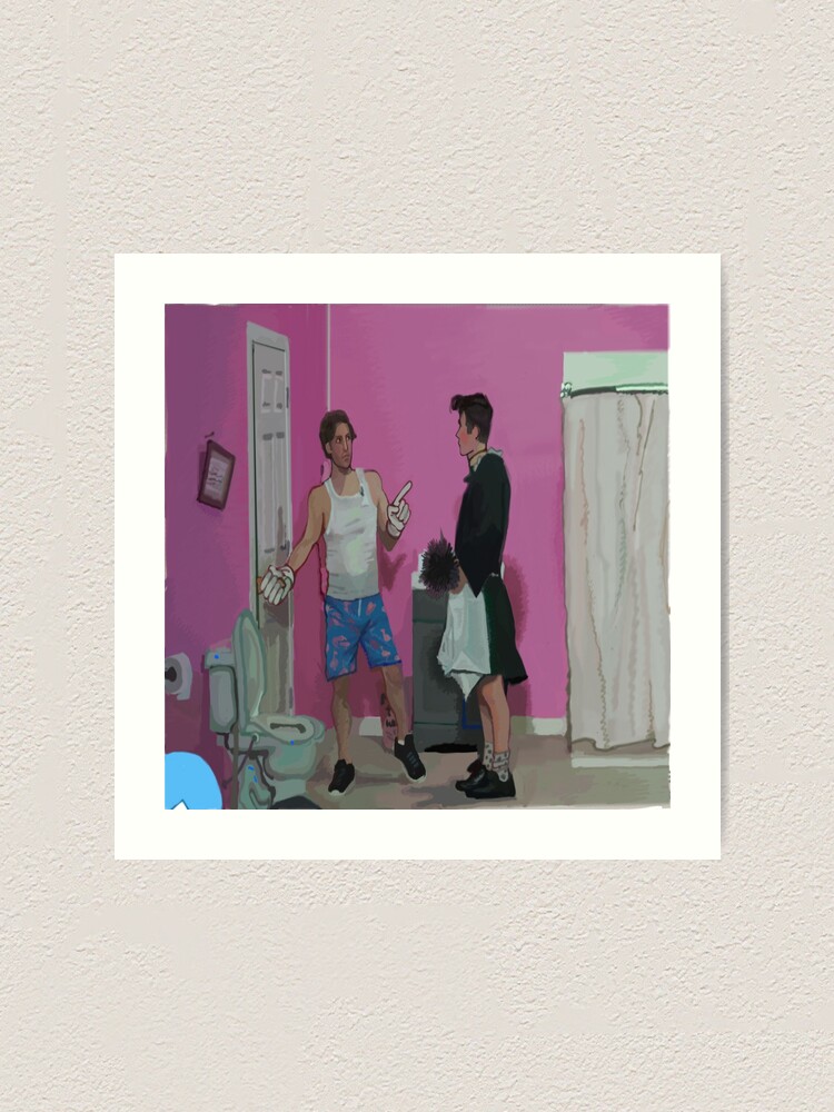 "Jerma Bathroom Breakdown - jerma985 - jerma " Art Print by adrennaline ...