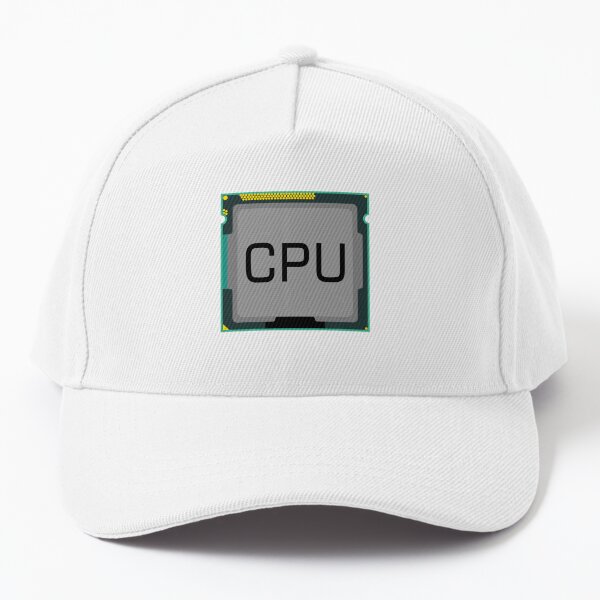 Gorra «cpu procesador intel core chip hardware para computadora pc ...