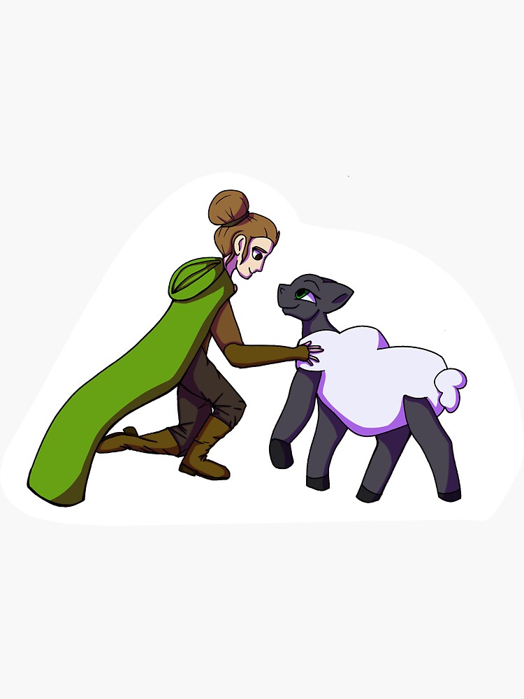 "Emily and Shoop" Sticker by normal-odd-ball | Redbubble