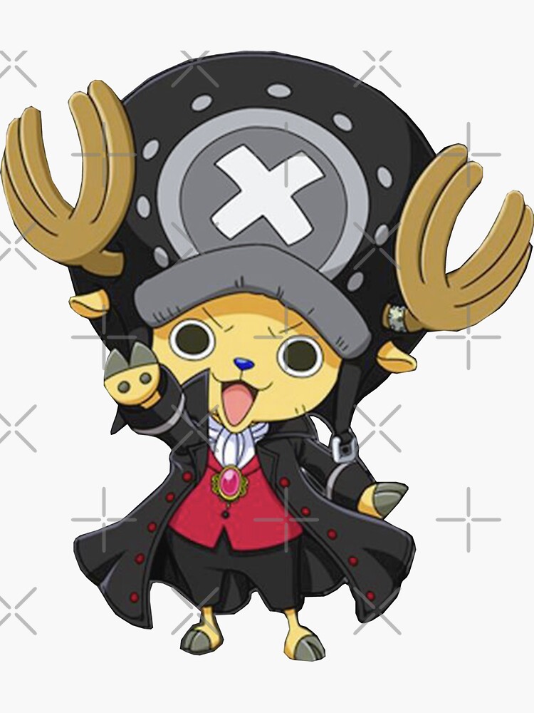 "Tony Tony Chopper - sticker by Walid-Studio" Sticker by Walid-Studio ...