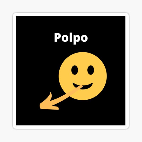 "Polpo Stand JoJo" Sticker by Dom-Sells | Redbubble
