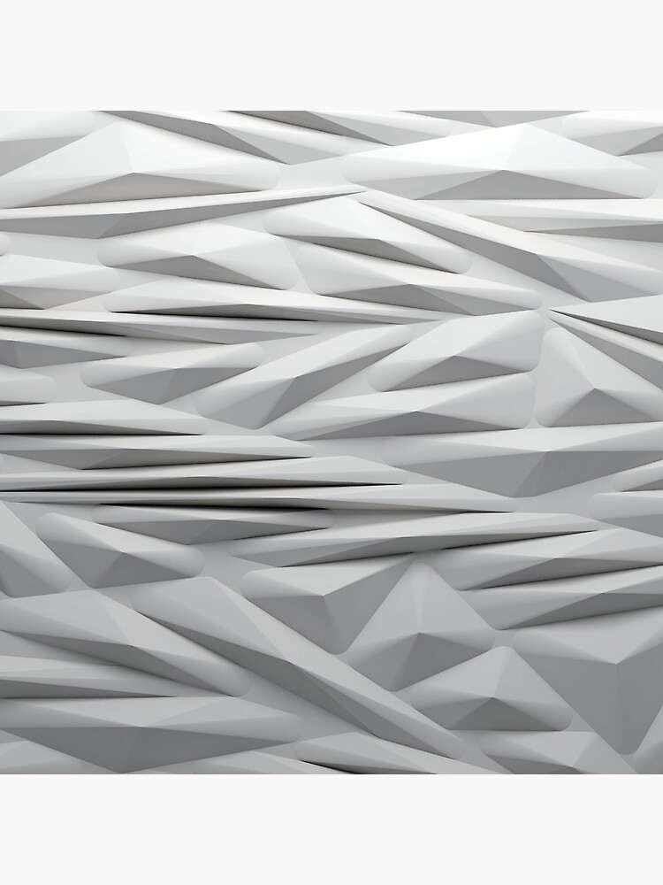 "Parametric pattern, 3d illustration" Poster for Sale by prestidjar ...