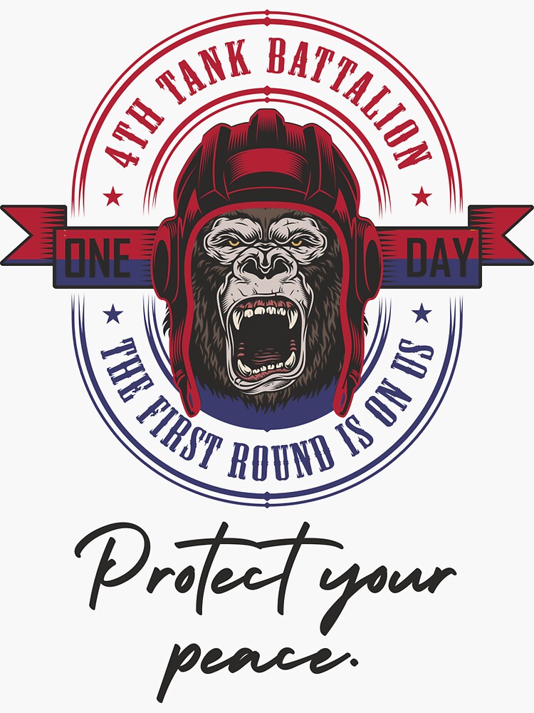 "War, America, Protect your peace | One day..." Sticker for Sale by ...