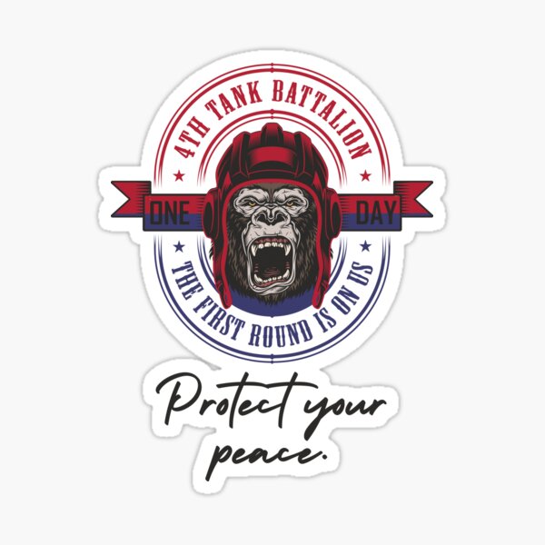 "War, America, Protect your peace | One day..." Sticker for Sale by ...