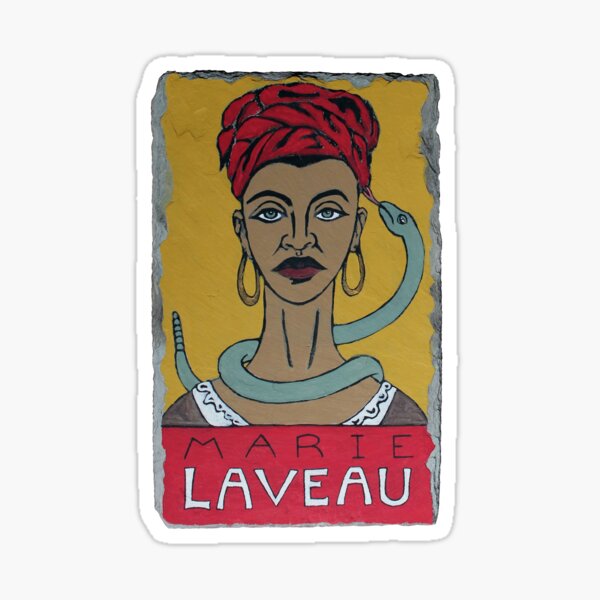 "Marie Laveau" Sticker for Sale by MaggiesMuse | Redbubble