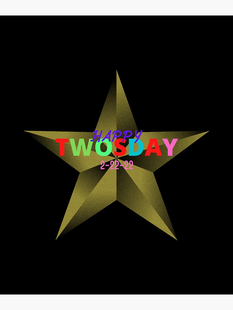"Twosday 2022 Gift For Twos Day Teachers ,Happy Twos day... 2-22-22 ...