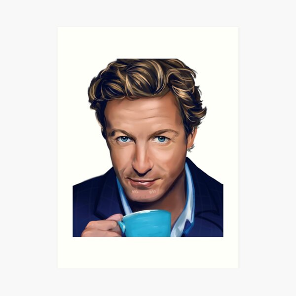 Patrick Jane Art Prints | Redbubble
