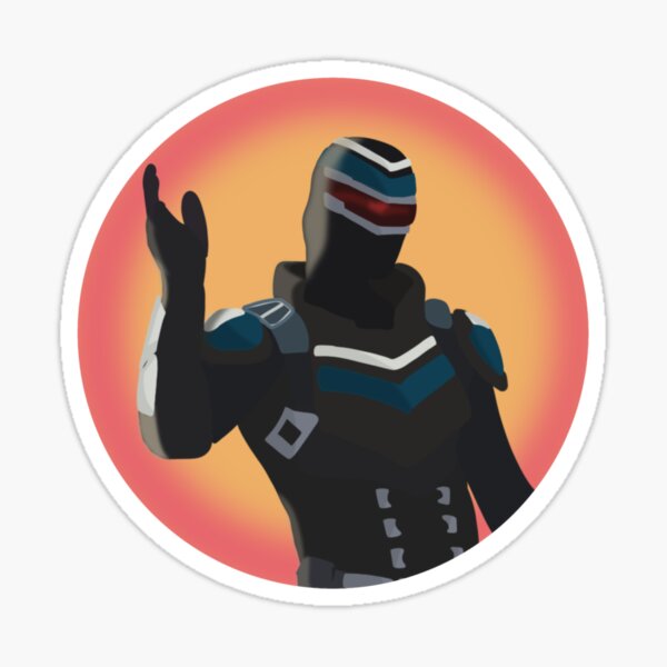 "Vigilante" Sticker for Sale by Specterrifying | Redbubble