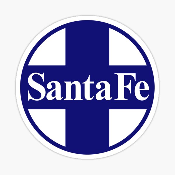 "Atchison-logo" Sticker by siapayang | Redbubble