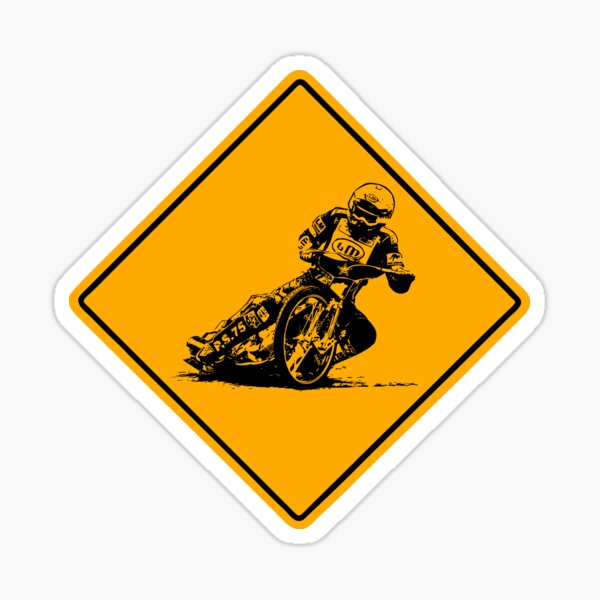 Speedway Stickers | Redbubble