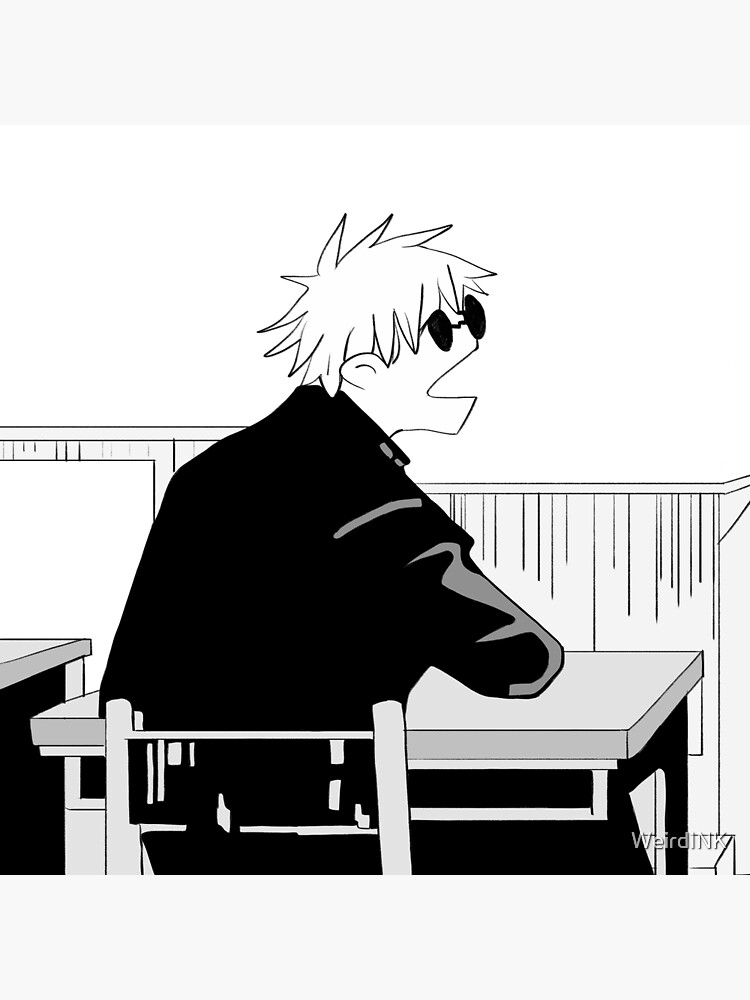 "Gojo Funny Face" Art Board Print for Sale by WeirdINK | Redbubble