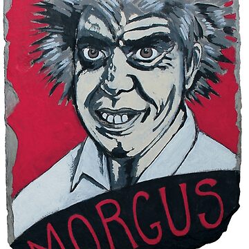 "Morgus!" Mask for Sale by Maggie M. McEleney - Images | Redbubble